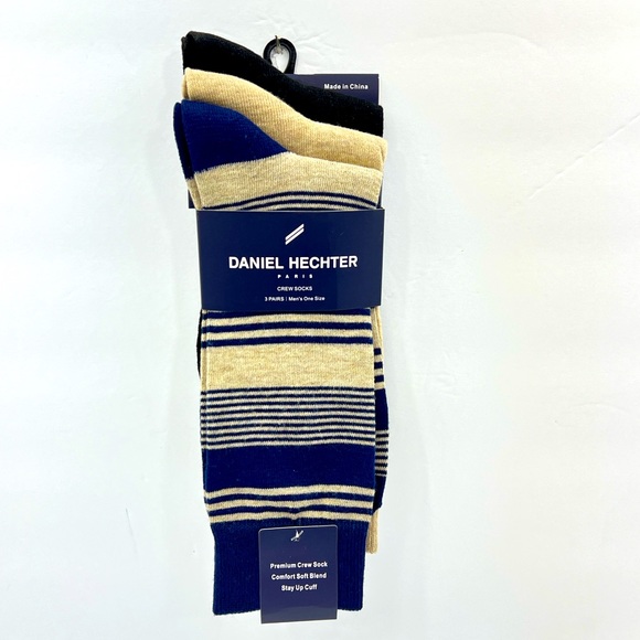 Daniel Hechter | Underwear & Socks | Daniel Hechter Paris Mens Crew ...